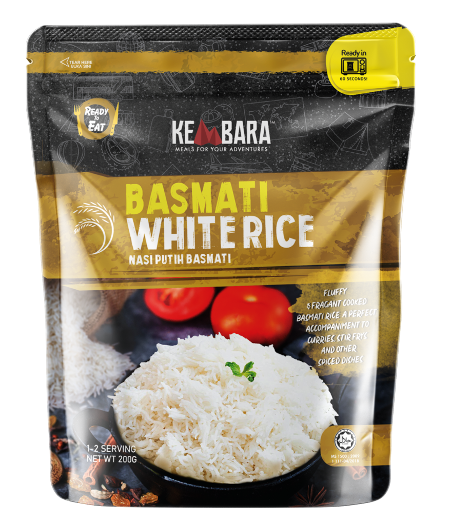 Basmati White Rice (Without Food Warmer) – Kembara Meals