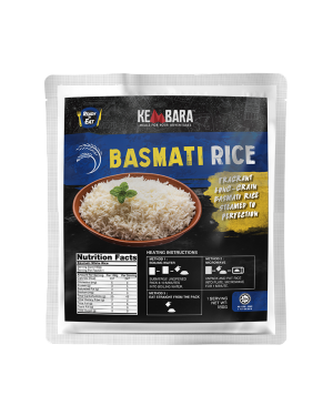 Lamb Kuzi with Hujan Panas Rice (Without Food Warmer) – Kembara Meals