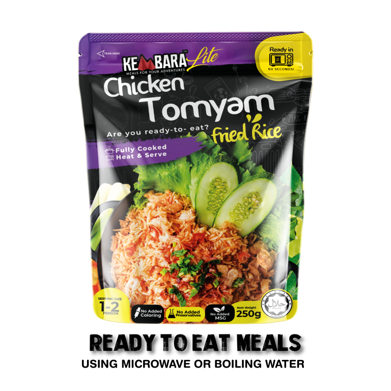 Lamb Kuzi with Hujan Panas Rice (Without Food Warmer) – Kembara Meals