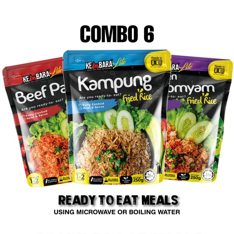 Kampung Fried Rice (Without Food Warmer) – Kembara Meals