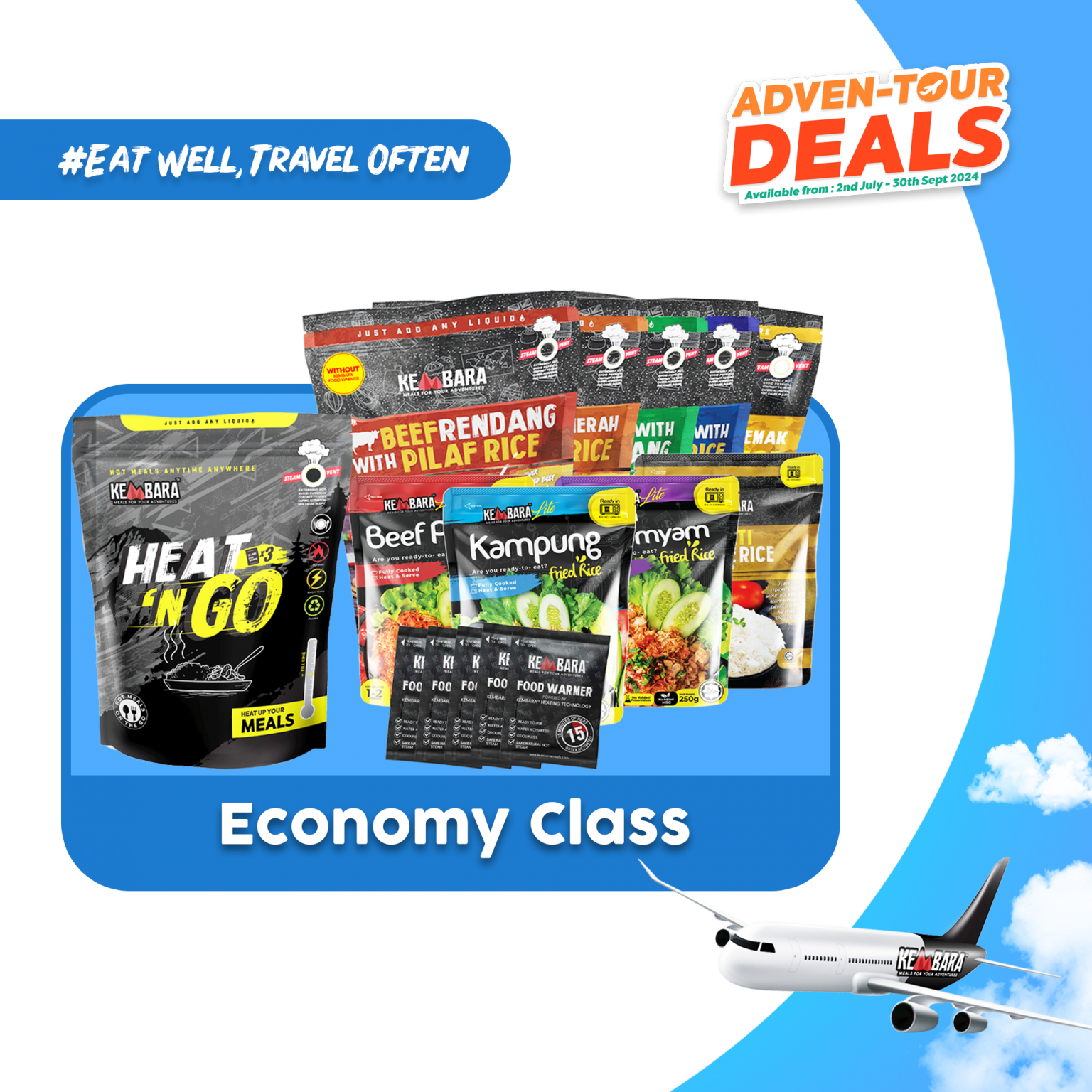 Heat N Go Warmer Bag – Kembara Meals